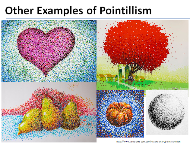 parkerstyle: Autumn Art Lesson - Pointillism