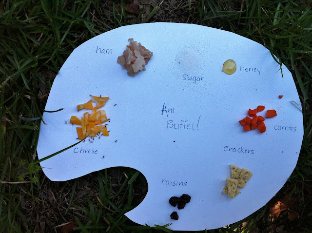 The Princess, The Pirate, and The Dinosaur: Creating an Ant Buffet and ...