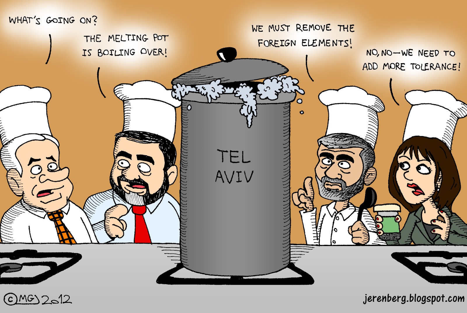 The Eighth Day: Today's J. Post cartoon