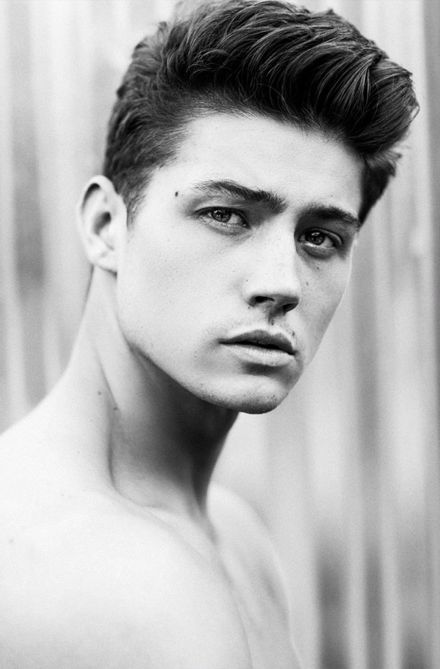 #FRESHFACE Cory Bower at DT Model Management by Blake Ballard | It's ...