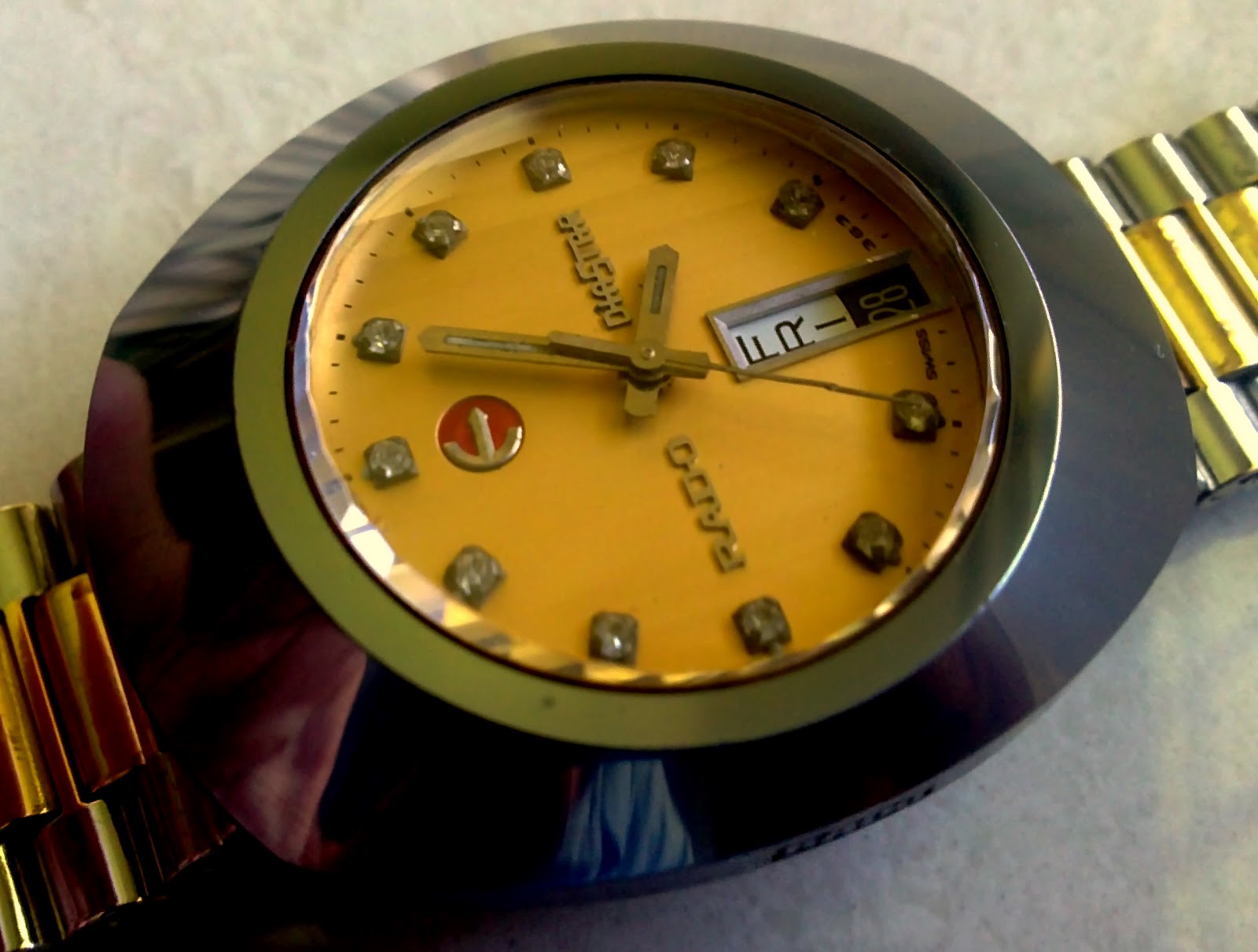 koleksijampecks: Jam 4 Rado Diastar Watch