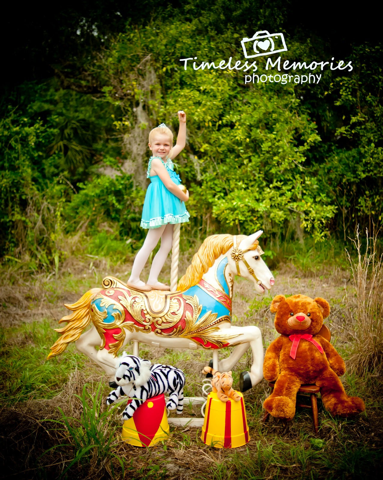 Timeless Memories Photography by Dan & Tanya Downs: The Big Circus Shoot