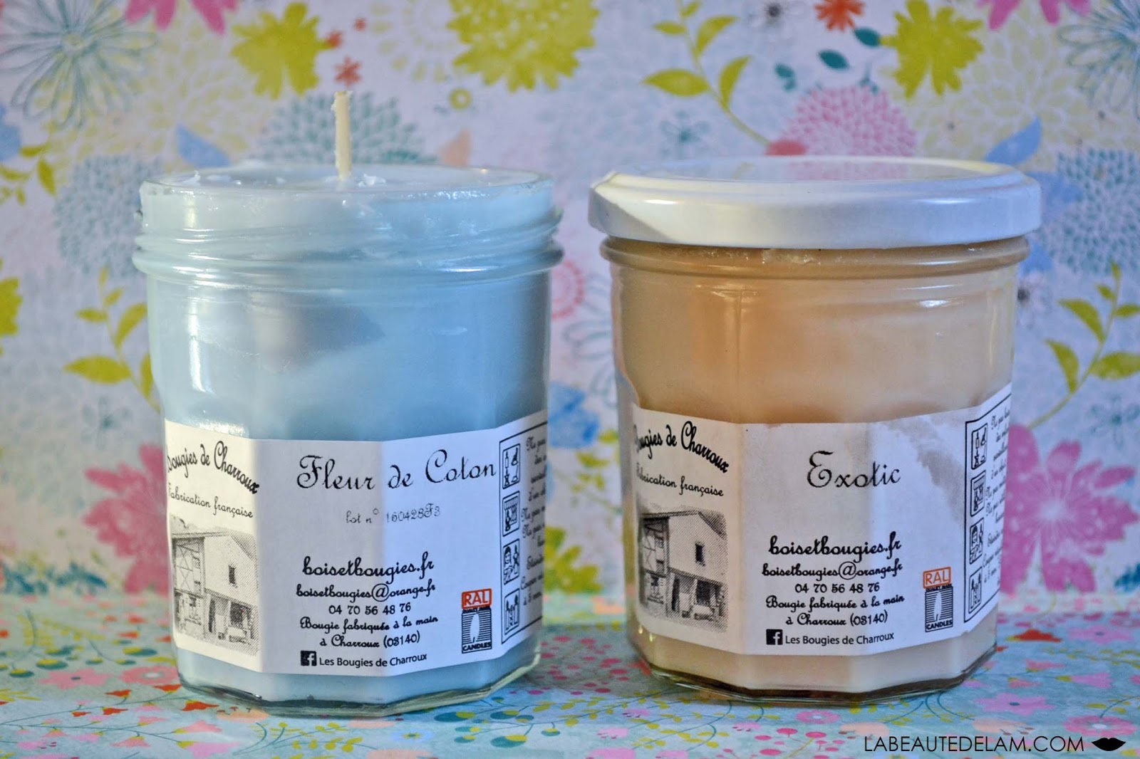 Les Bougies de Charroux : simplicité et authenticité