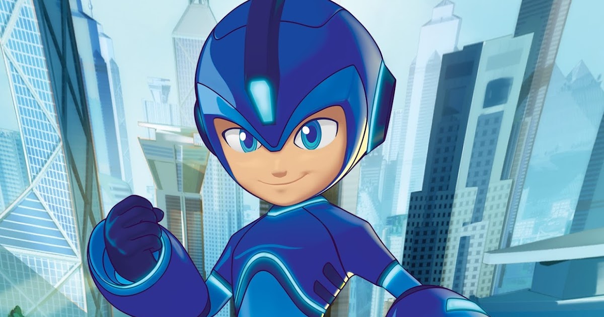 Rockman Corner: The New Mega Man Cartoon Will Air on Cartoon Network in ...