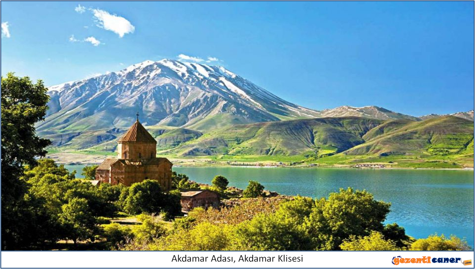 Akdamar Adası - Akdamar Kilisesi