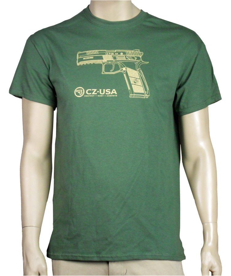 CZ-ZONE.BLOG: P-09 DUTY t-shirts, and the CZ97 Pistols.
