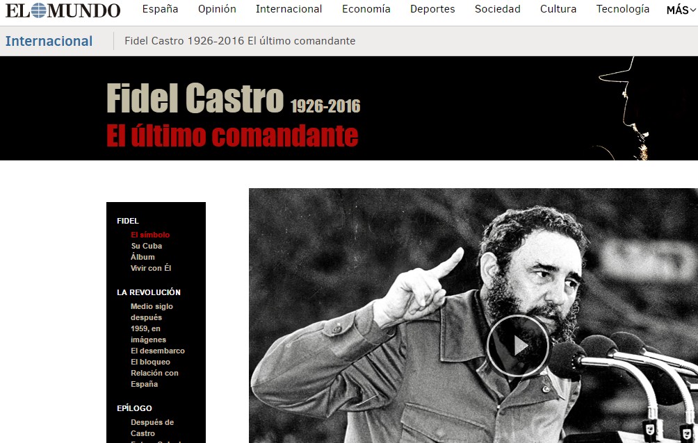 BLOG DE HISTORIA DEL MUNDO CONTEMPORÁNEO: AMPLIO ECO DE LA MUERTE DE ...