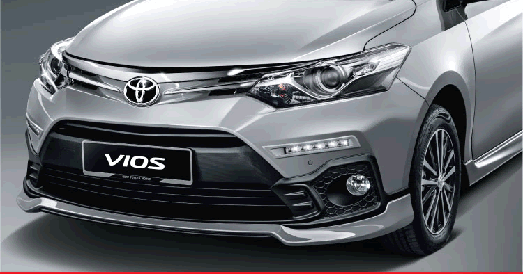 2018 Facelift Toyota Vios 1.5GX