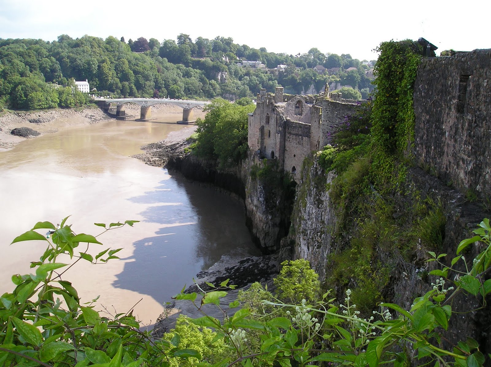 Maggi Sherwin: Caerwent and Chepstow Castle
