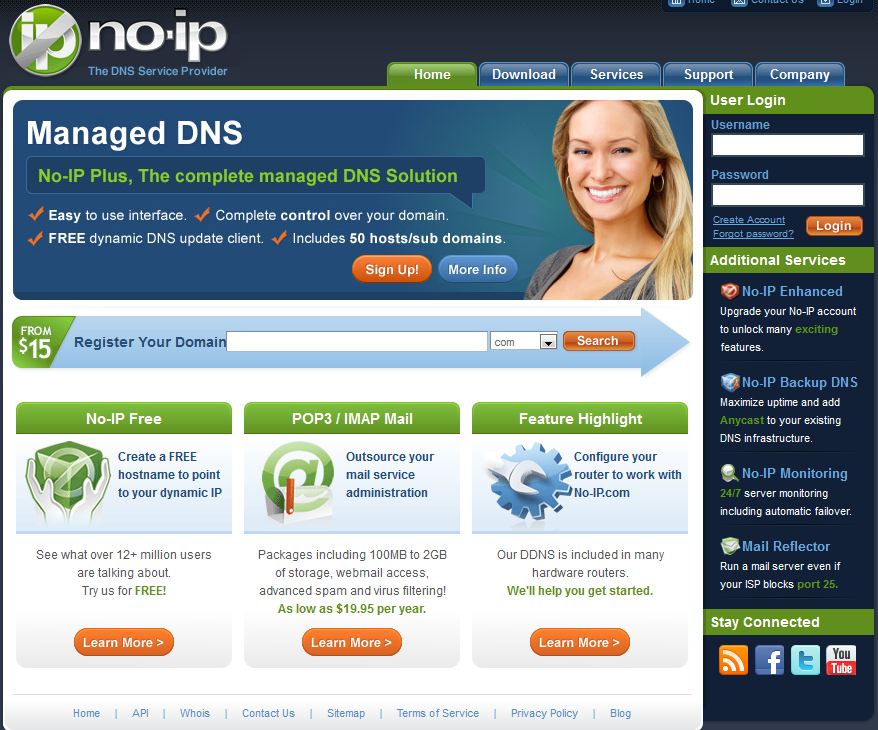 Informatica para todos: Como tener ip semi-fija: no-ip (1ª parte)