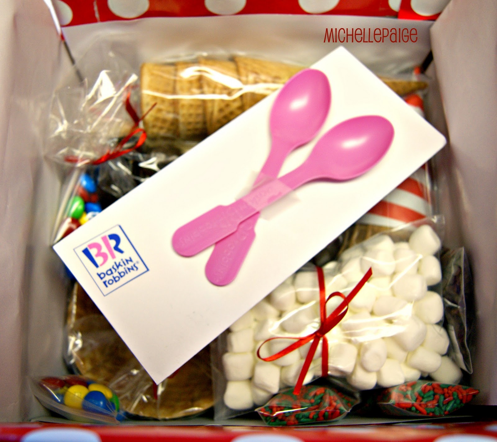 michelle paige blogs: Ice Cream Social in a Box! --Teacher Gift