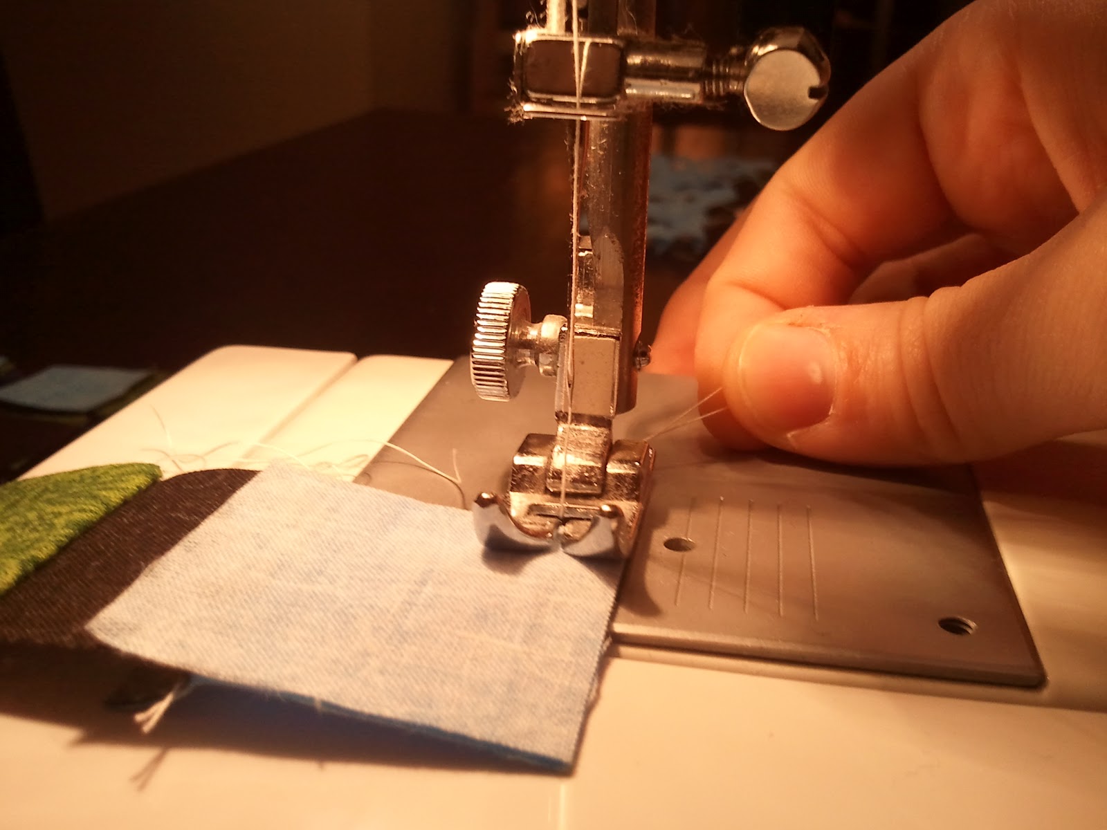 The Recipe Bunny: Super Mario Quilt #5