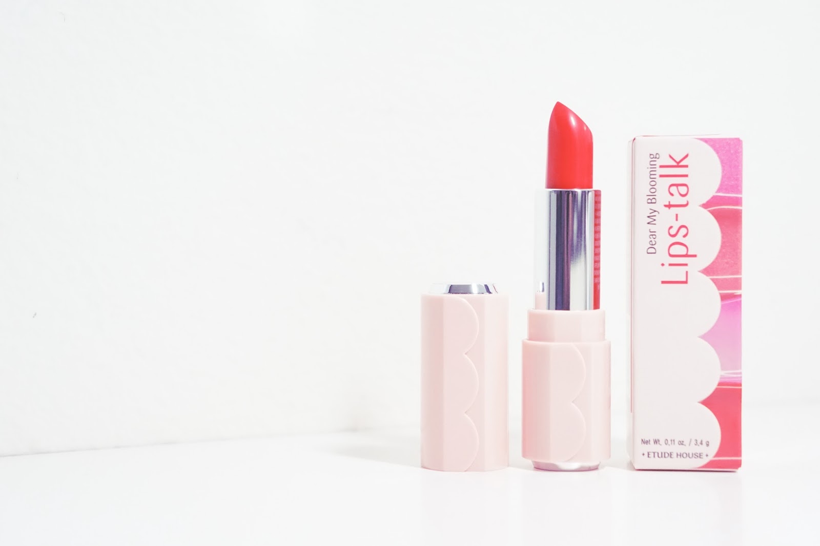 Review & Swatches: Etude House Dear My Blooming Lips-Talk Chiffon ...