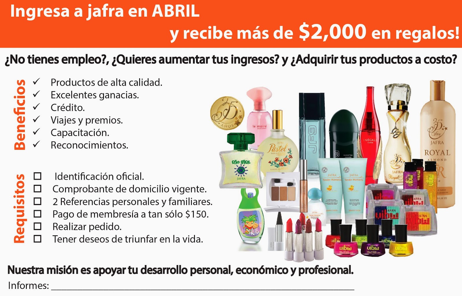 Jafra Coahuila: Estrategias Jafra Abril 2014