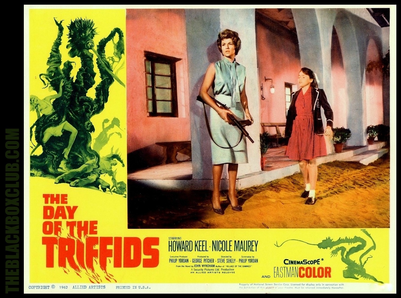 The Black Box Club: 'THE DAY OF THE TRIFFIDS' : HOWARD KEEL JANETTE ...