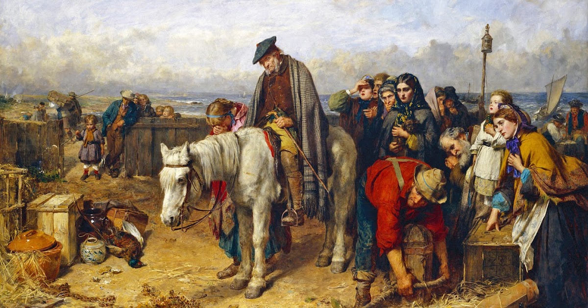 Victorian British Painting: Thomas Faed, ctd