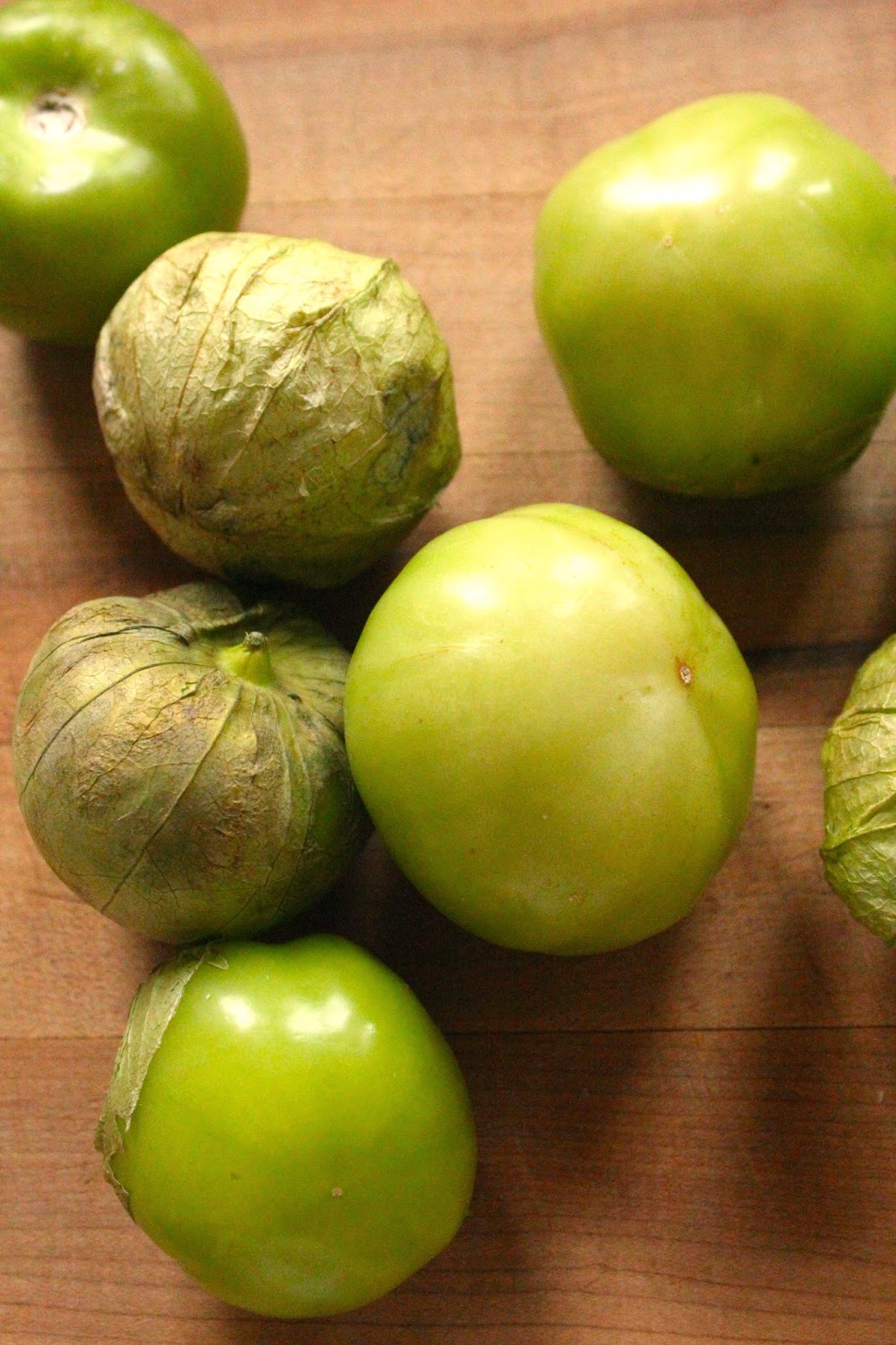 Carey On Lovely: Roasted Tomatillo Salsa
