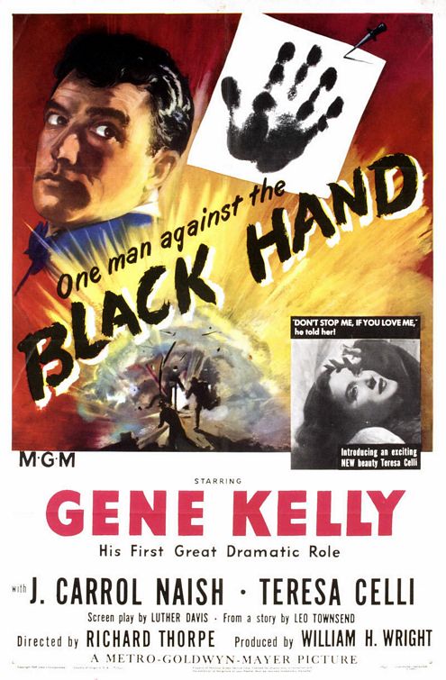 La Mano Nera (1950) - La mafia siciliana
