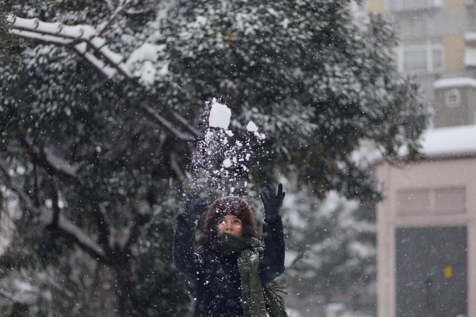 Photostorming: snow break