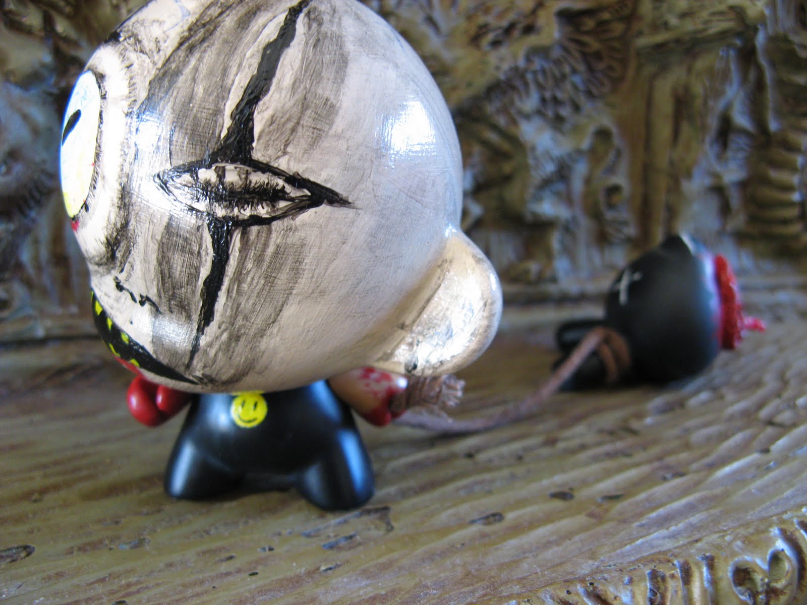 Connoisseur of the Strange: Latest toy custom original, "The Snatcher"