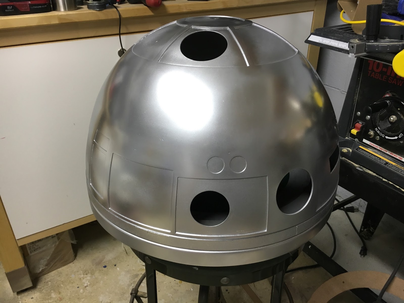 Droid Central: Chrome Dome Painting