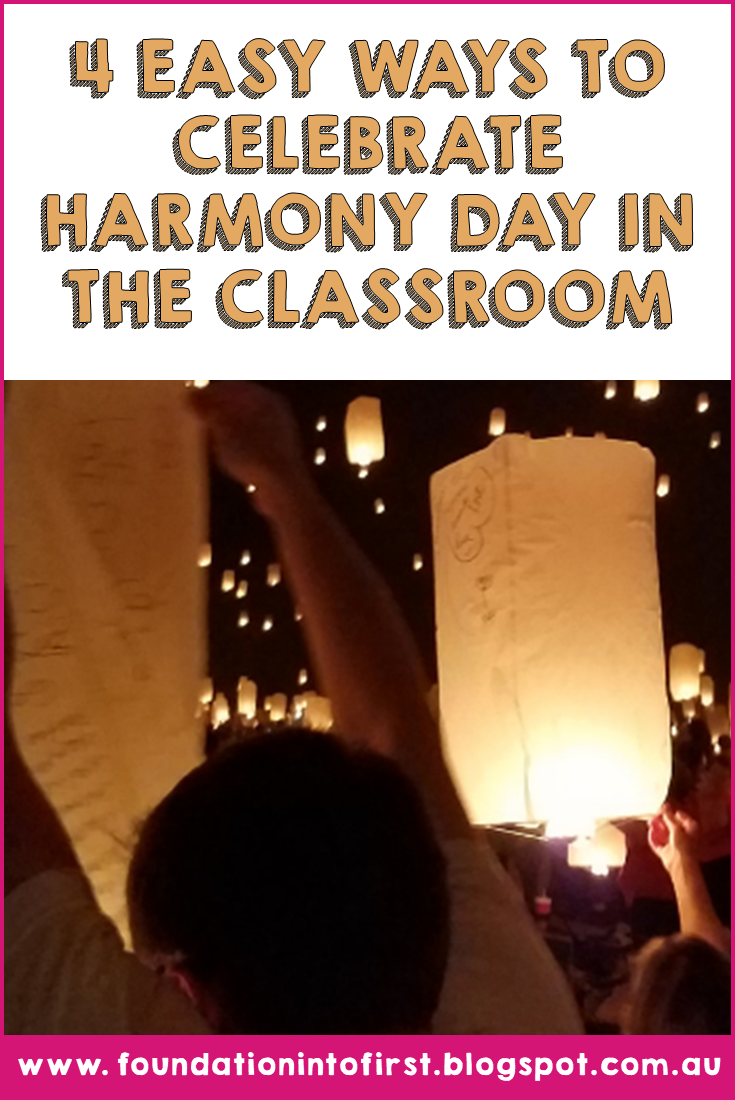 4 Easy way to celebrate Harmony Day in the classroom | Foundation into ...