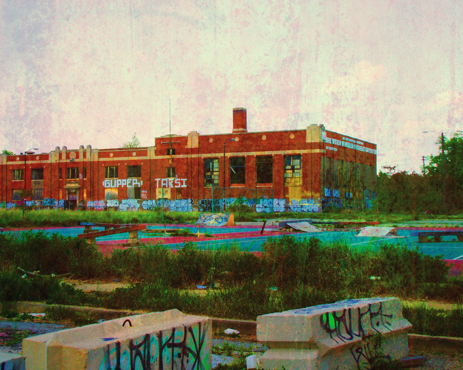 The Orange Door: Brewster Projects: A Visual Legacy