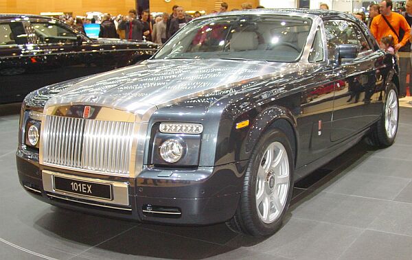 Sports Car: rolls royce cars