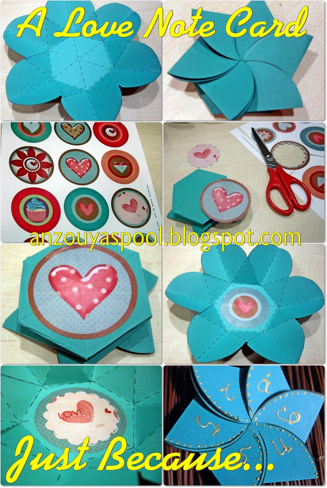 Anzouya: A Love Note... Just Because!