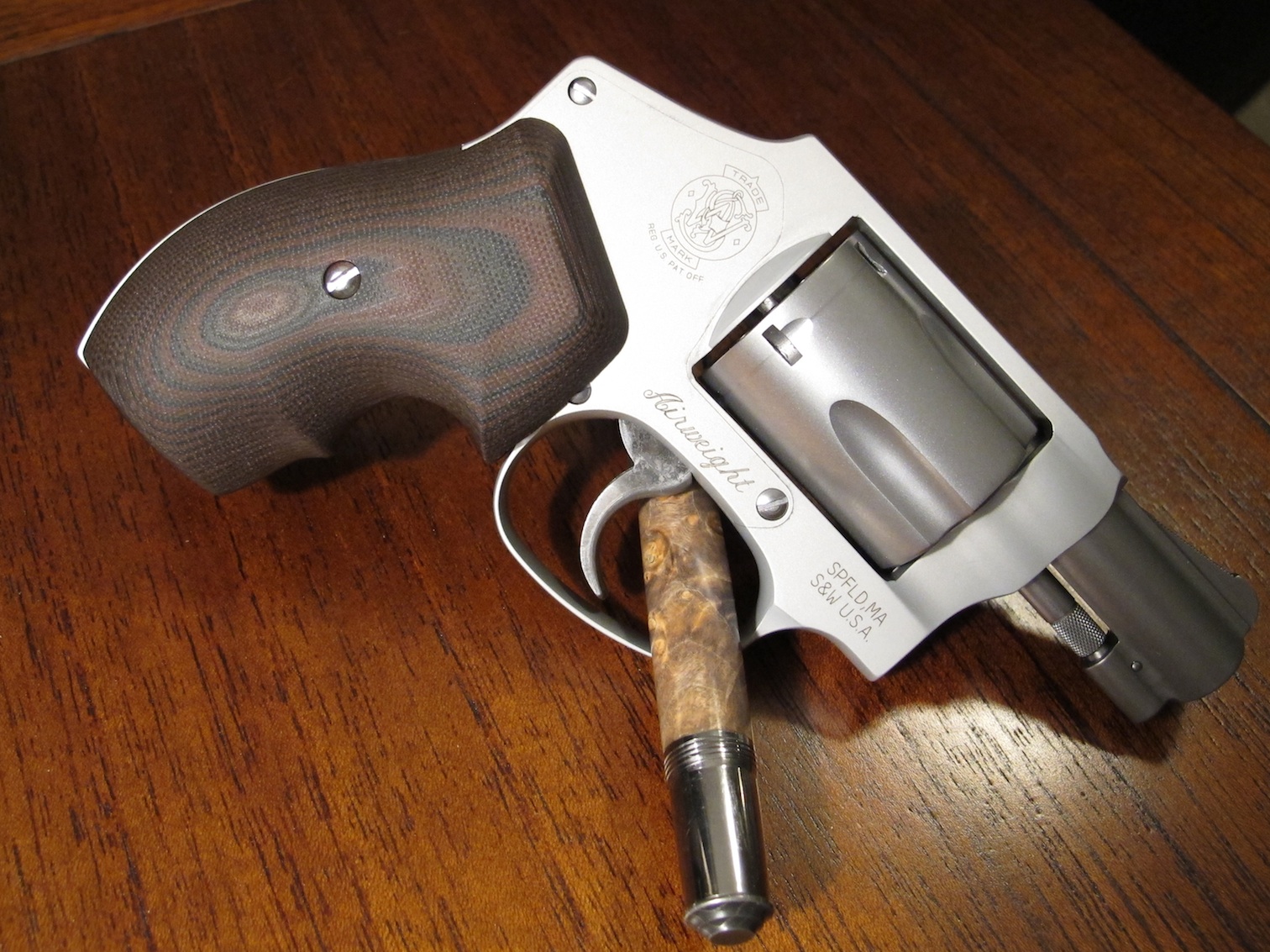 VZ Grips Review For 642 | Smith & Wesson Forum – The Community for S&W ...