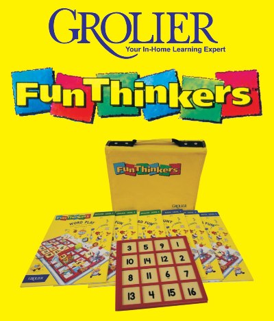 Offers Contest: Grolier Fun Thinkers Contest 2013