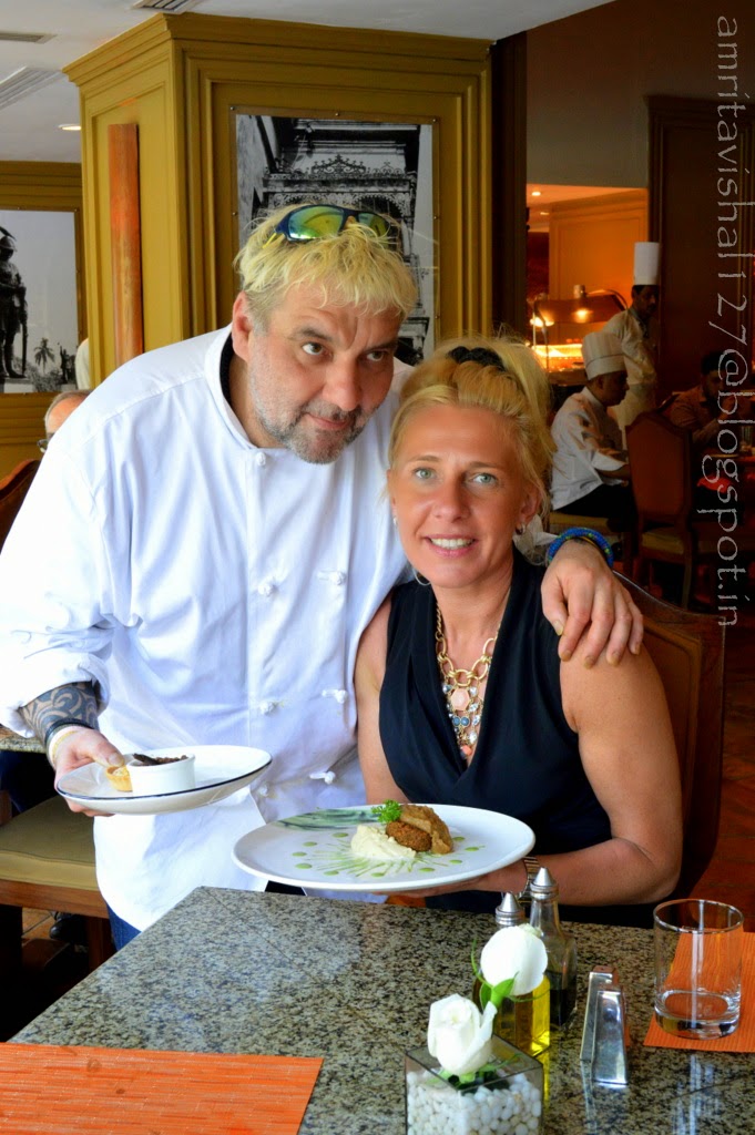 Sweet 'n' Savoury: French Culinary experience with Chef Marc Thuet at ...