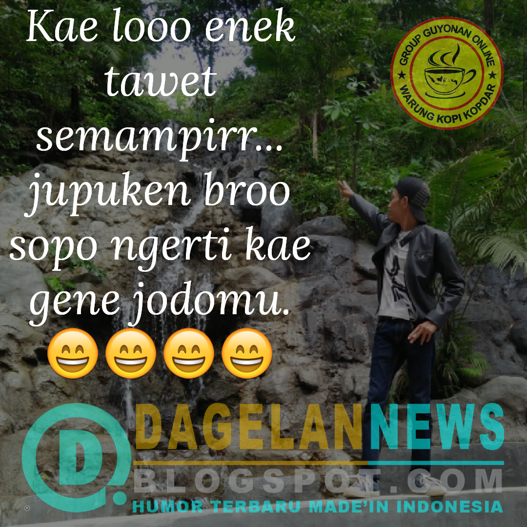 GAMBAR KATA KATA LUCU STATUS DI SOSMED - DAGELAN NEWS