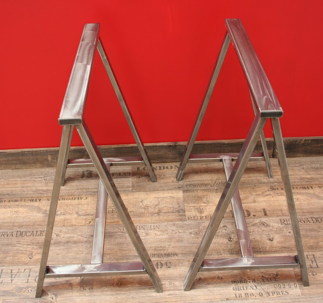 Des tréteaux Design pas comme les autres - Le blog de Loftboutik