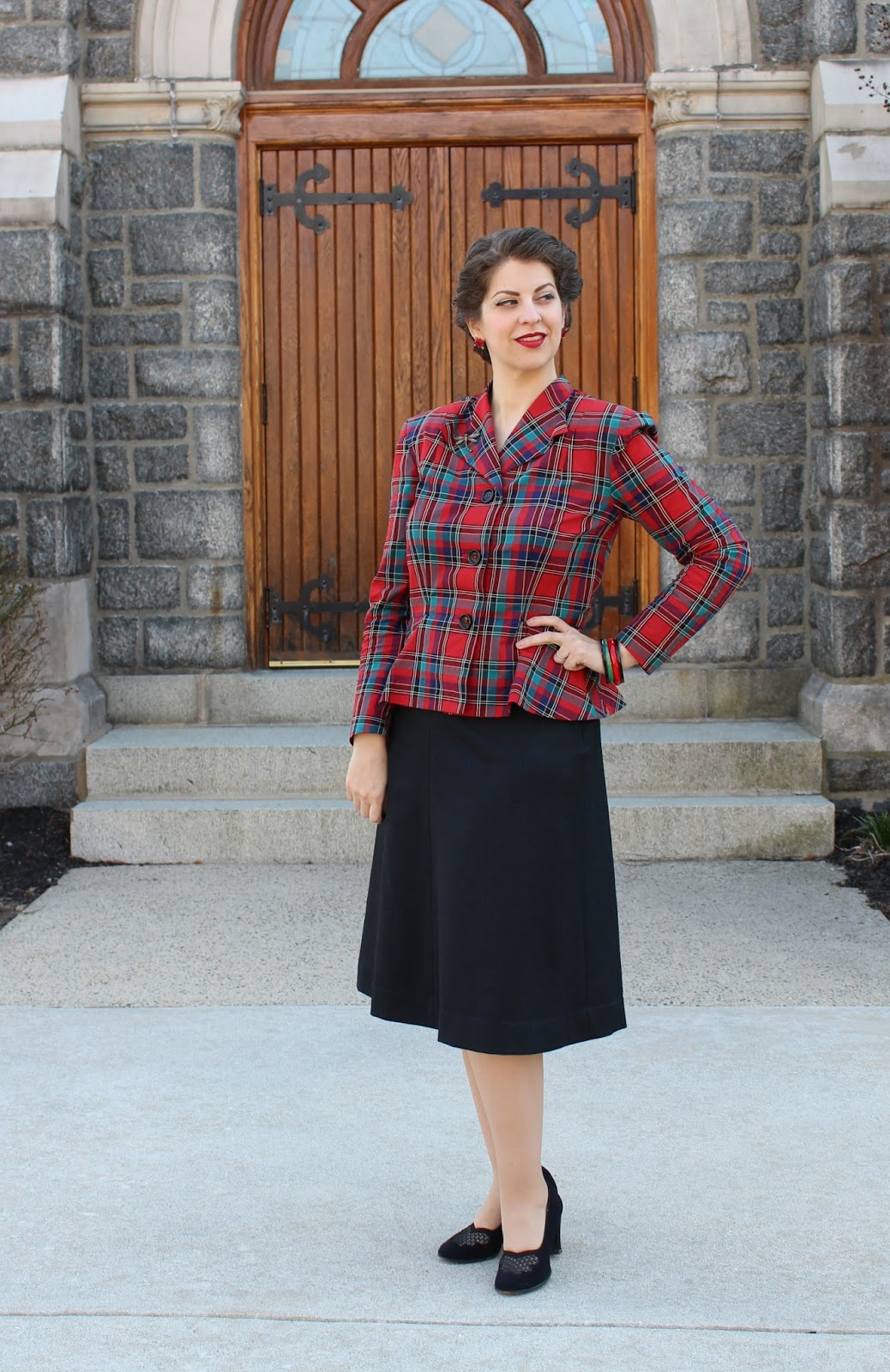 Handmade By Heather B: Vintage Pledge #1 - Hollywood 1032