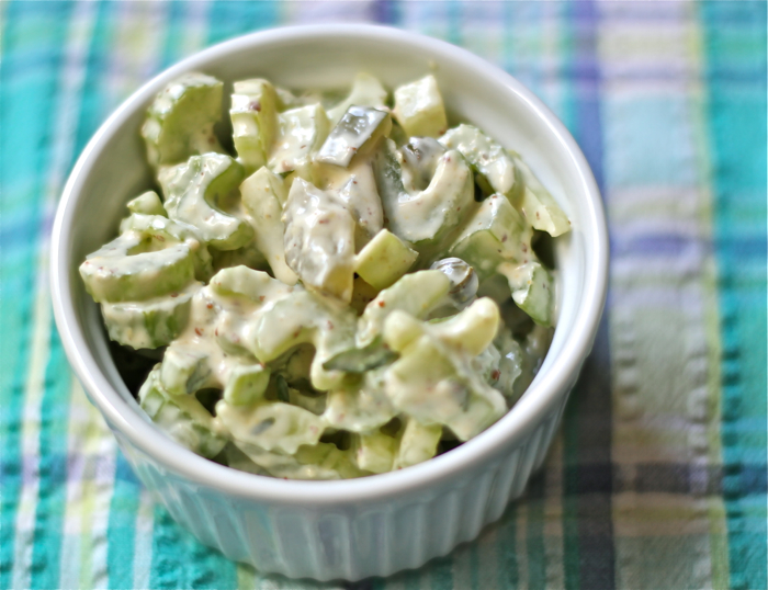 Lactofermented dill pickles and homemade remoulade | Yankee Kitchen Ninja