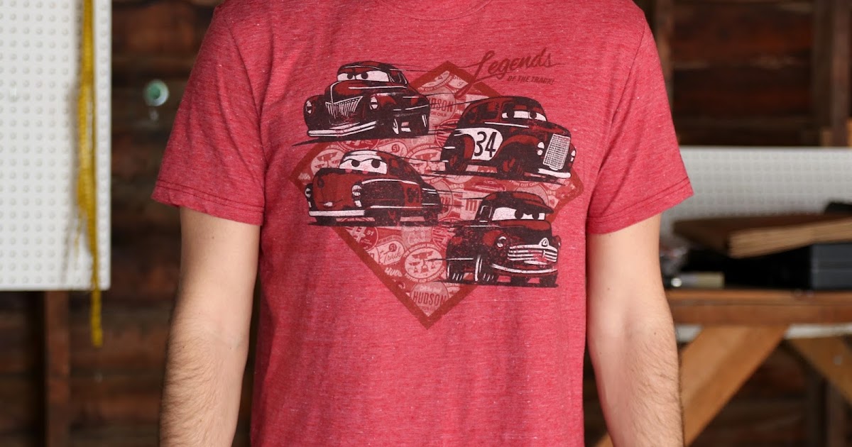 Dan the Pixar Fan: Cars 3: "Legends of the Track" Men's Tee