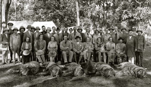Bengal Tiger hunting and the British Masters - Colonial India - 01 ...