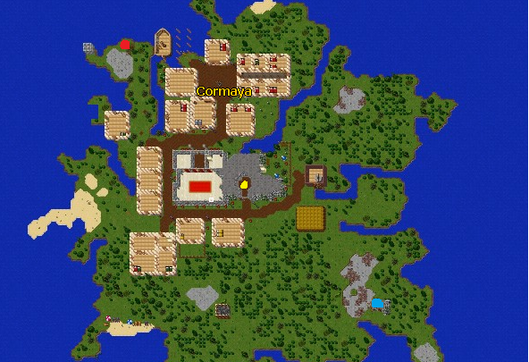 Dúvidas Sobre Tibia: Cormaya