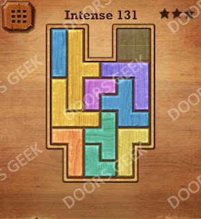 Wood Block Intense Level 131 to 140 Solutions ~ Doors Geek