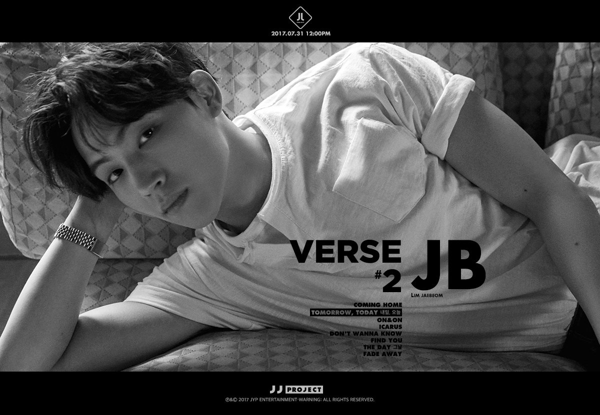 [FULL HQ] GOT7's JJ (JB and Jinyoung) teaser photos for "Verse 2" - New ...