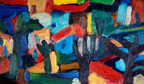 Angeles y Rosas: Raúl Russo, Mago del Color