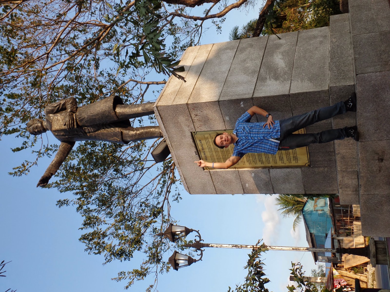 RIZAL IN BINANGONAN RIZAL | DR. JOSE RIZAL MONUMENTS