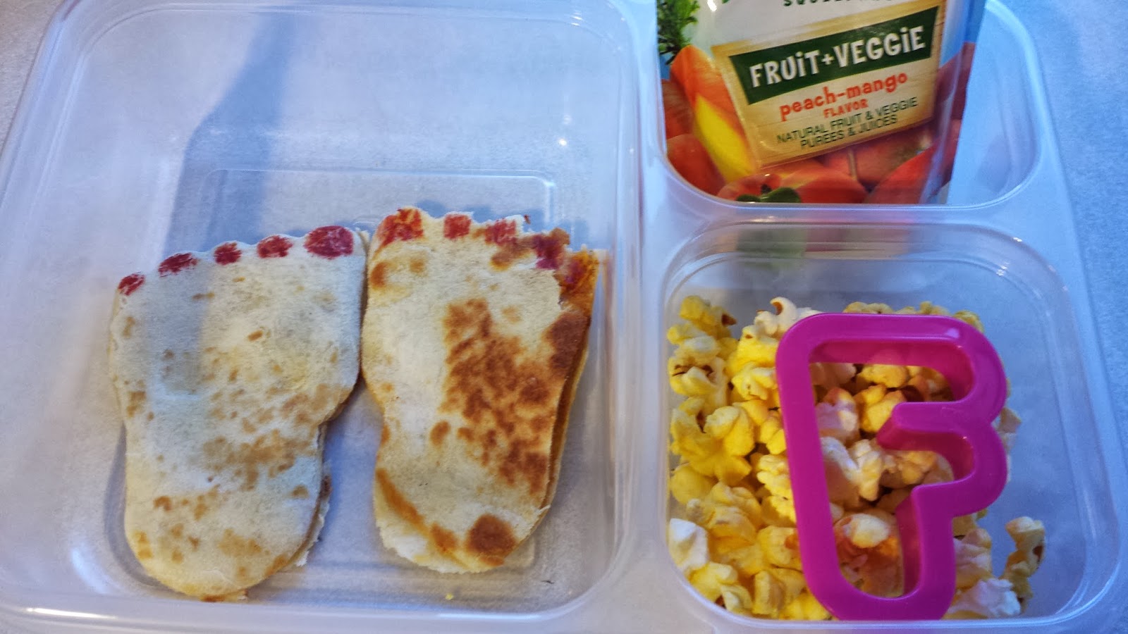 S Squared: Alphabet Inspired Lunch Week F