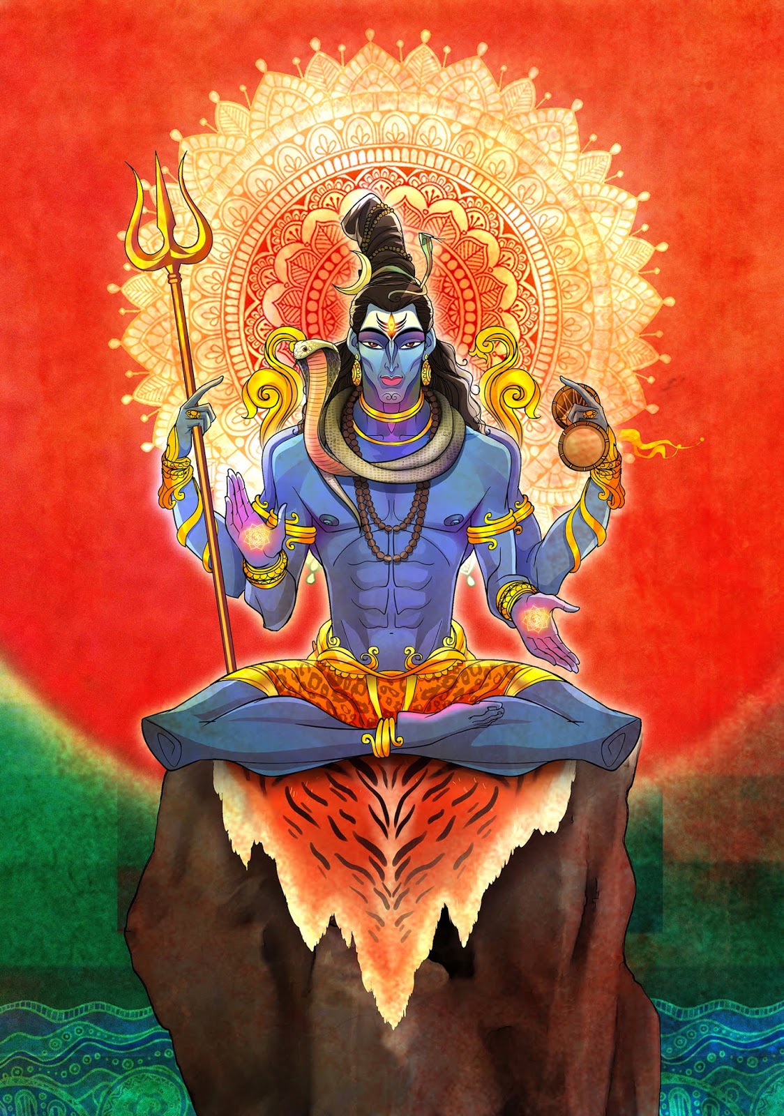 SHIVASHAKTHI ILLUSTRATION