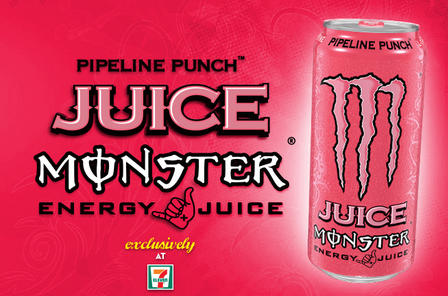 Blonder and Thinnerrr : Energy Drink Review: Monster Pipeline Punch