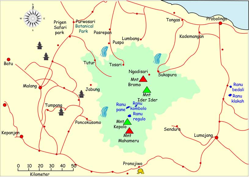 Tren Gaya 40+ Status Gunung Semeru