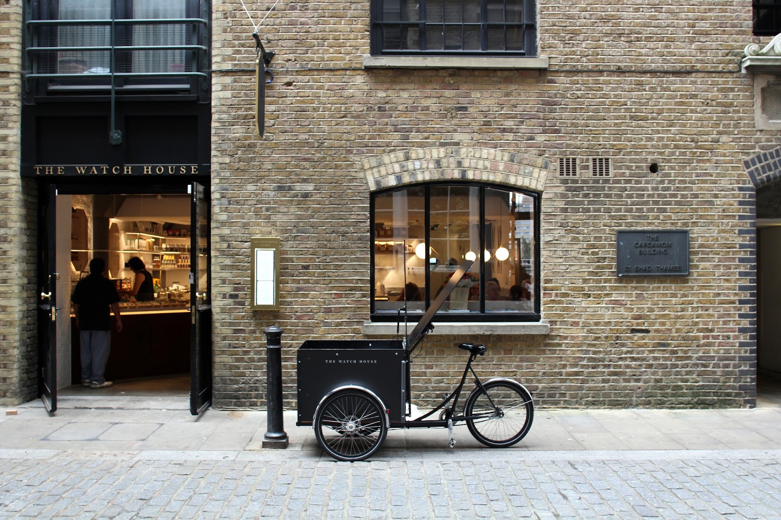 Double Skinny Macchiato: The Caffeine Chronicles: WatchHouse, Tower Bridge