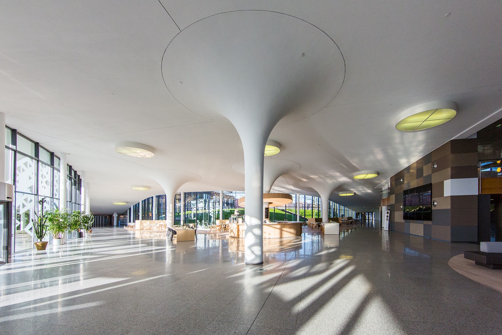 Fotograaf Michael van Oosten: World Trade Center (WTC) Papendorp Utrecht