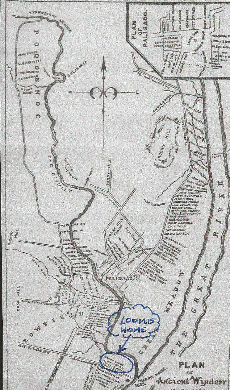 Baker Family Tree: Chapter 55 - My Loomis Ancestry